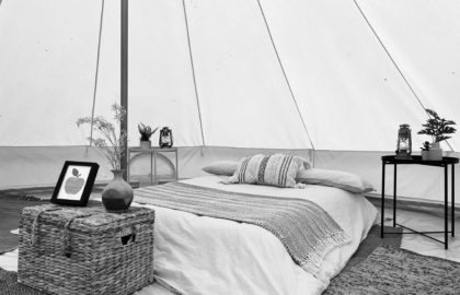 Glamping - Retro Festival 2025 - 4 Night Pitches From £250