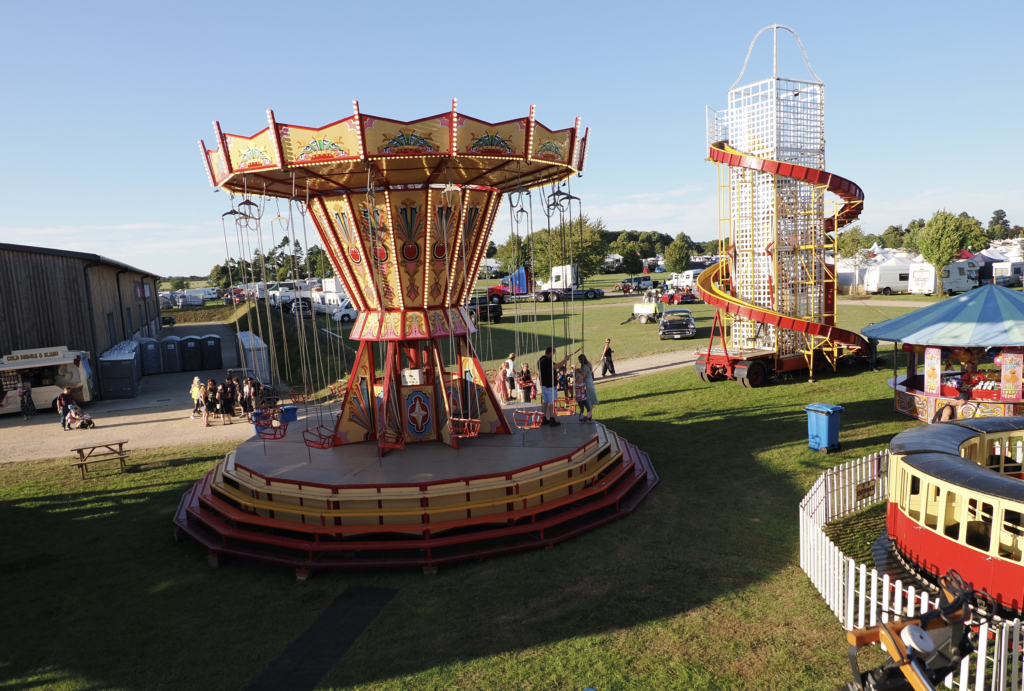Vintage Fun Fair - Retro Festival
